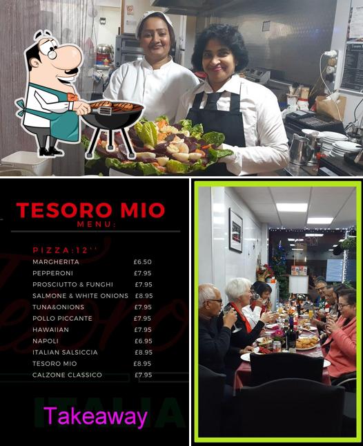 Tesoro Mio, Glasgow - Restaurant menu, prices and reviews