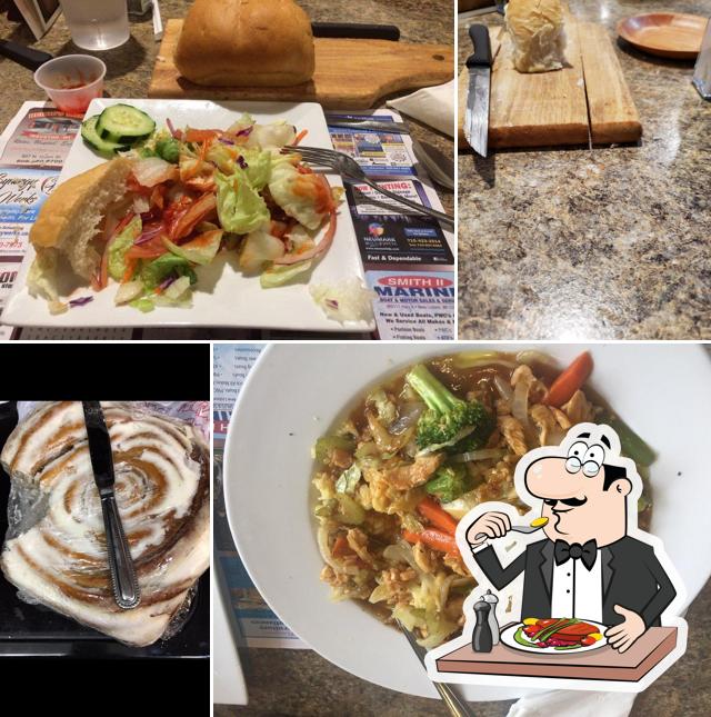 Roman Castle, Mauston - Restaurant menu, prices and reviews
