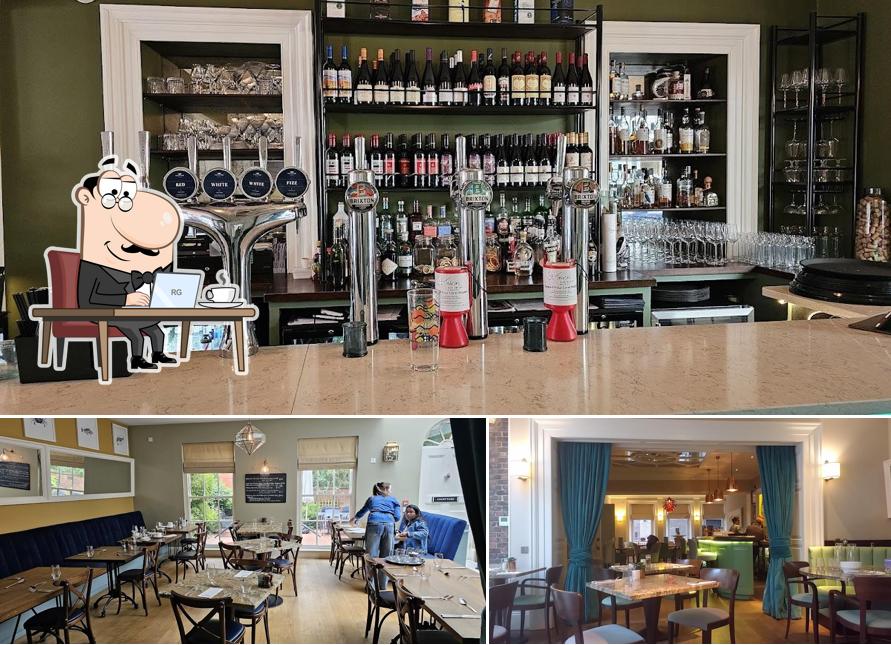 Houndgate Townhouse Hotel & Saltfish Seafood Restaurant, Darlington ...