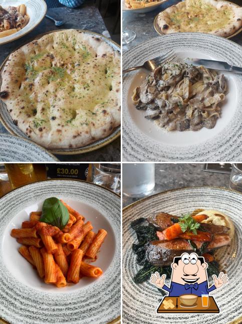 Trattoria Settebello, Gloucester - Restaurant menu, prices and reviews