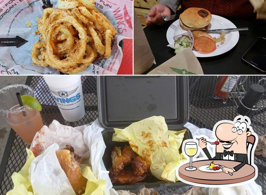 Wings Over USA, Seagoville - Restaurant menu, prices and reviews