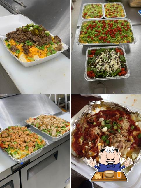 Three Potato More, Alexandria - Restaurant menu, prices and reviews