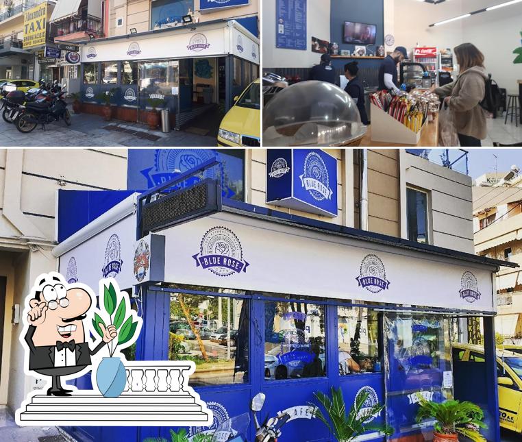 Blue Rose Cafe, Nikaia, Nikaia - Restaurant menu, prices and reviews