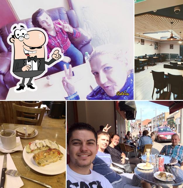 Rio's Coffee Lounge, London - Restaurant menu, prices and reviews