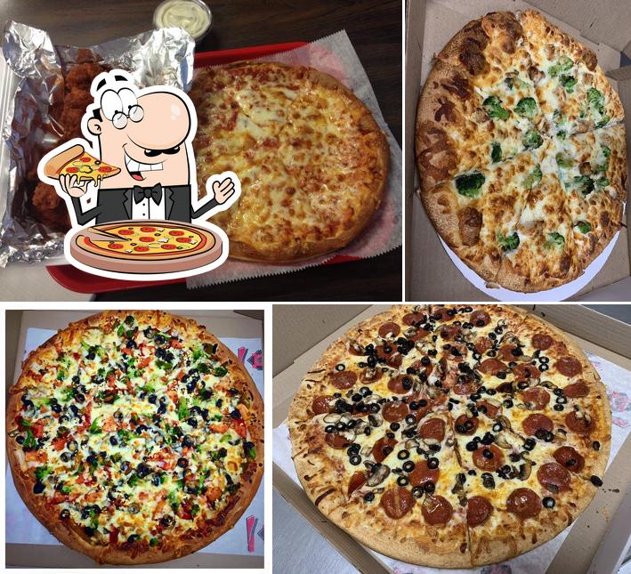 Central Pizza in Franklin - Restaurant menu and reviews