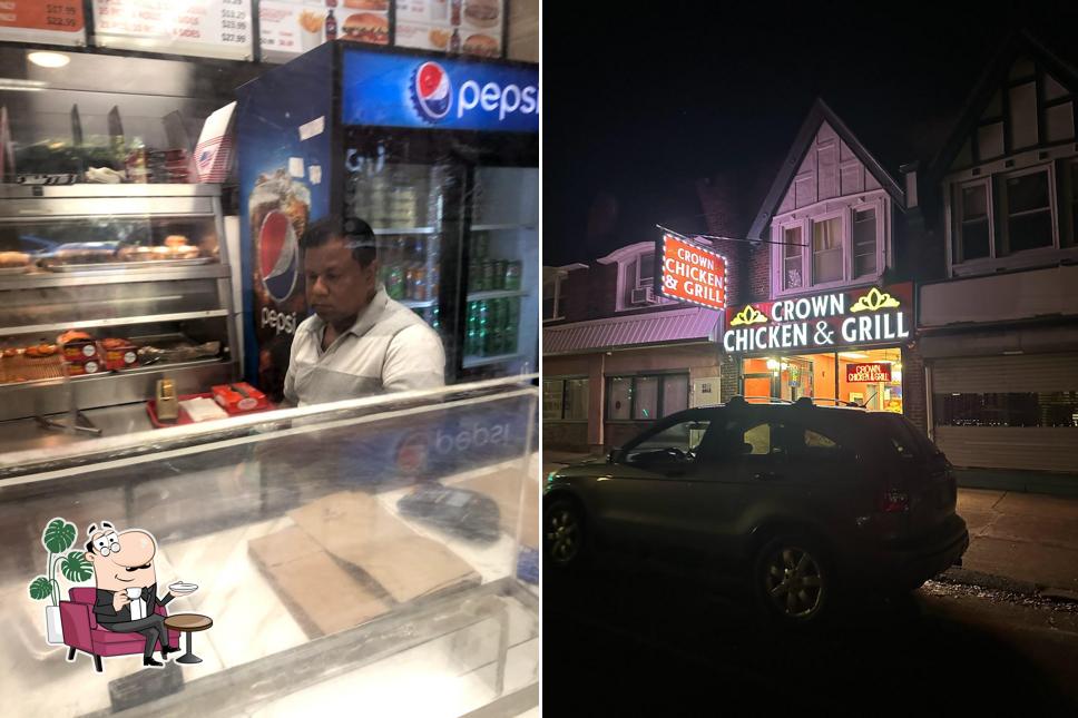 Crown Fried Chicken, Philadelphia - Restaurant menu, prices and reviews