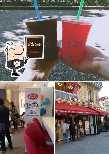 Brioche Dorée, Paris, Saint-Lazare - Restaurant menu, prices and reviews
