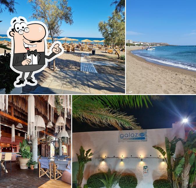 Menu of Galazio Restaurant & Beach Bar, Faliraki - reviews and ratings