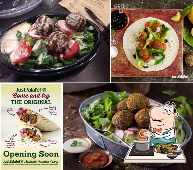 Just Falafel, Haymarket - Restaurant menu, prices and reviews