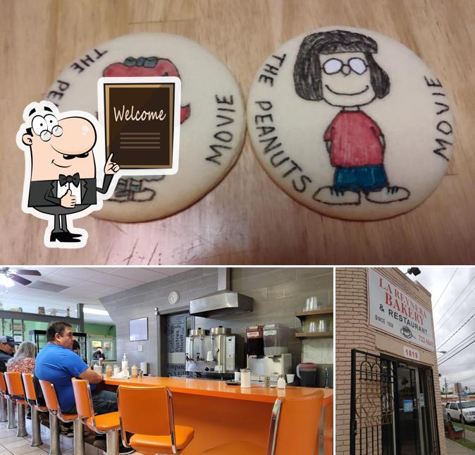 La Reynera Bakery & Restaurant, Laredo - Restaurant menu, prices and ...