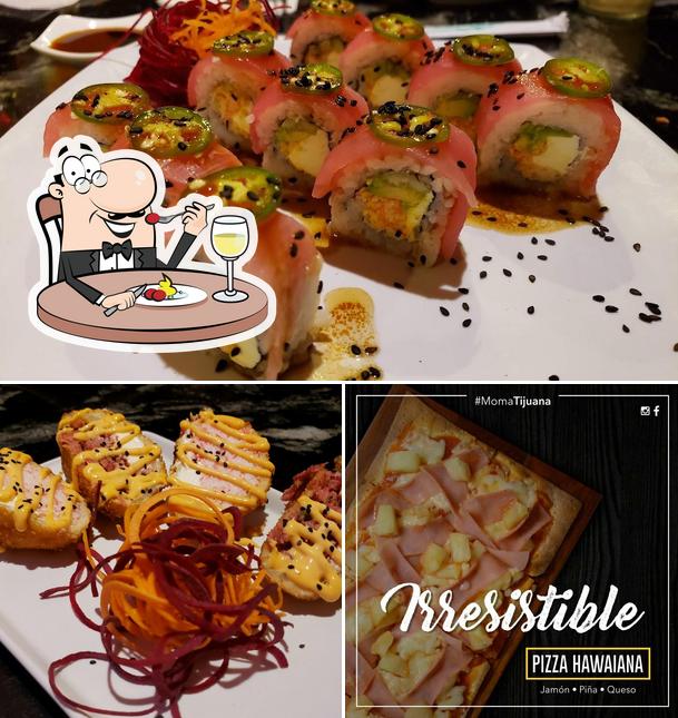 Moma Sushi + Pizza (Sendero), Tijuana - Menú del restaurante, precios y ...