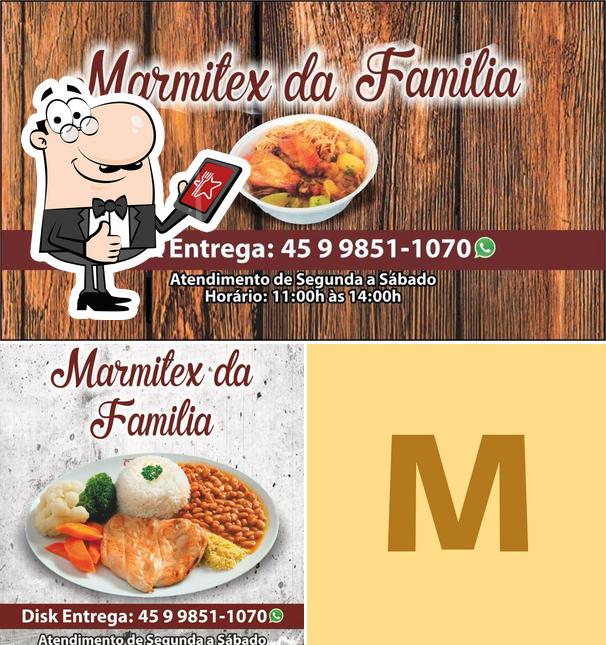 Marmitex Familia restaurant, Toledo