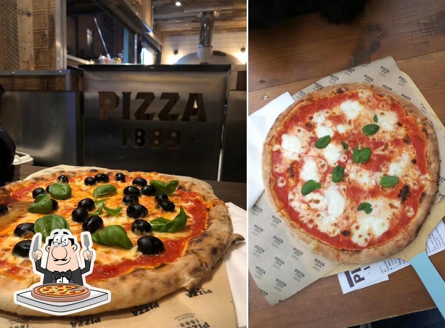 PIZZA 1889, Broadmead in Bristol