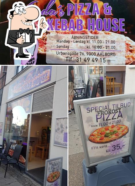 Linda's Pizza & Kebab House pizzeria, Aalborg - Restaurant reviews