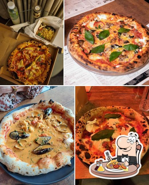 Crust Liverpool, 25 Bold St in Liverpool - Restaurant menu and reviews