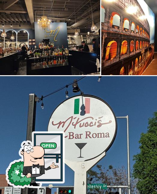 M'tucci's Bar Roma in Albuquerque - Restaurant menu and reviews