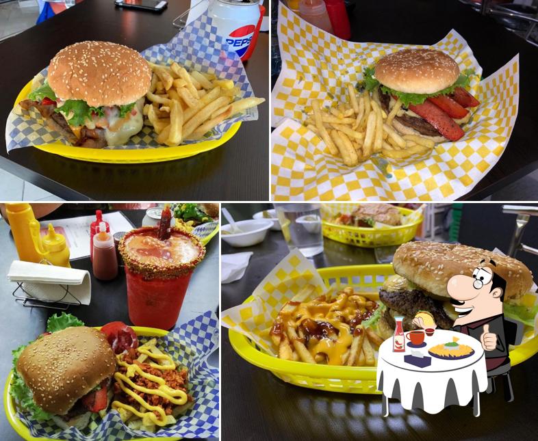 Atomic Burger restaurant, Mexico City - Restaurant reviews