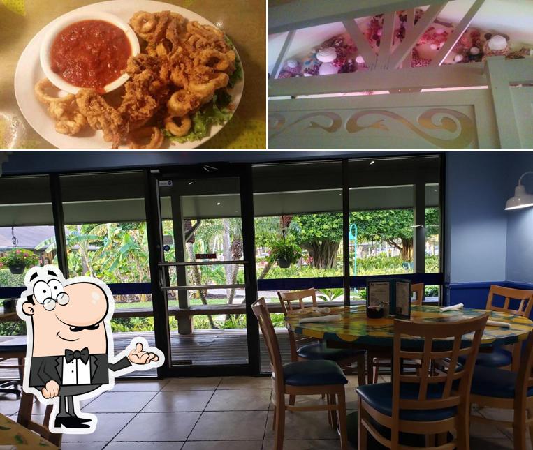 Blue Giraffe Restaurant, 2075 Periwinkle Way #14 in Sanibel ...