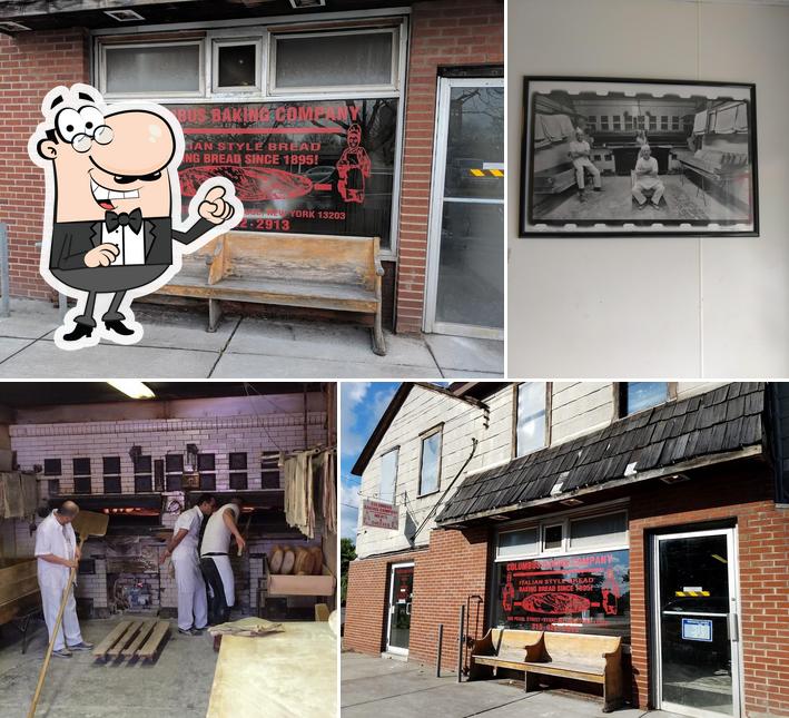 Columbus Baking Company in Syracuse - Restaurant menu and reviews