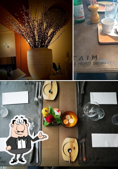 Faim, Kontich - Restaurant menu, prices and reviews
