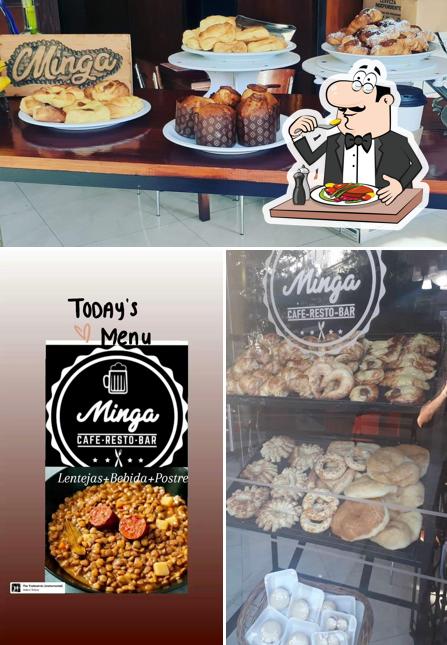 Minga CAFE-RESTO-BAR, Buenos Aires - Menú del restaurante, precios y ...