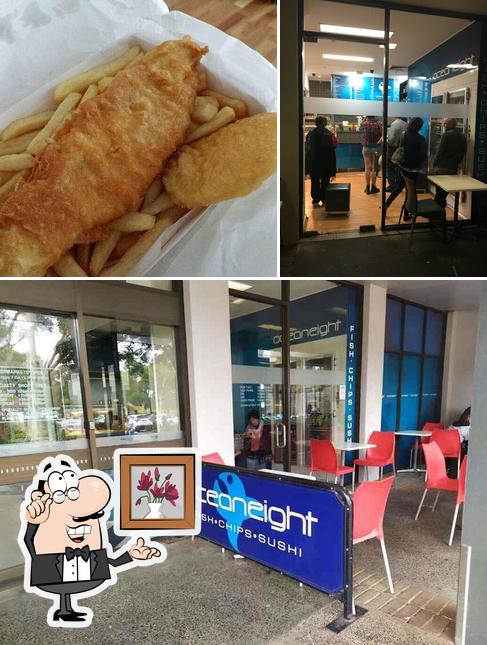 Ocean Eight Fish And Chips, Blackburn North - Restaurant menu, prices ...