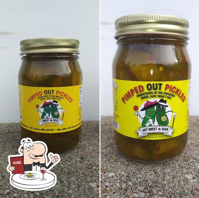 Pimped Out Pickles, 2801 Kingshighway Blvd in St. Louis - Restaurant ...