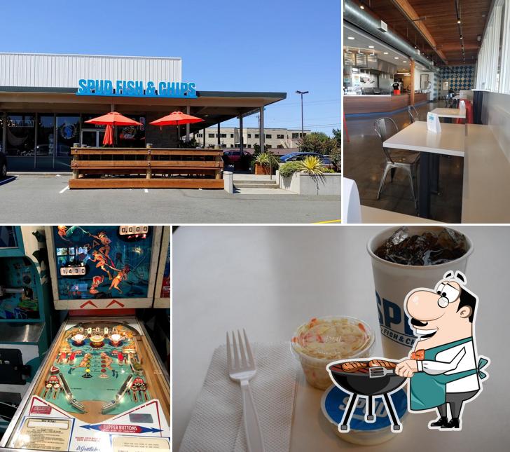 Spud Fish & Chips in Edmonds - Restaurant menu and reviews
