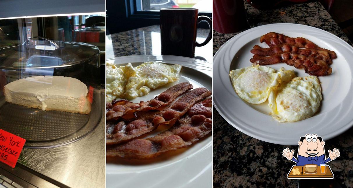 The Rainwater Cafe, Sisters - Restaurant menu, prices and reviews