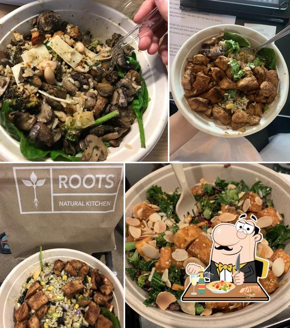 Roots Natural Kitchen, 3610 Forbes Ave in Pittsburgh - Restaurant menu ...