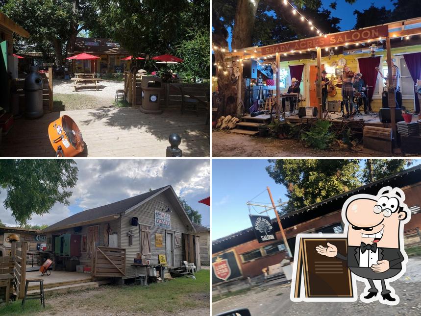 Shady Acres Saloon, Houston - Restaurant menu, prices and reviews