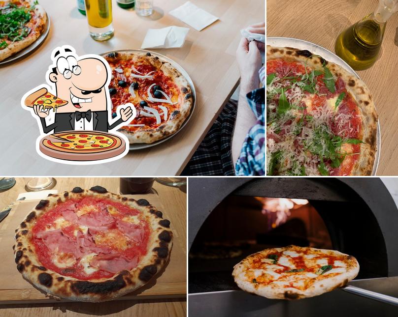 Standard Pizza in Barcelona - Restaurant menu and reviews