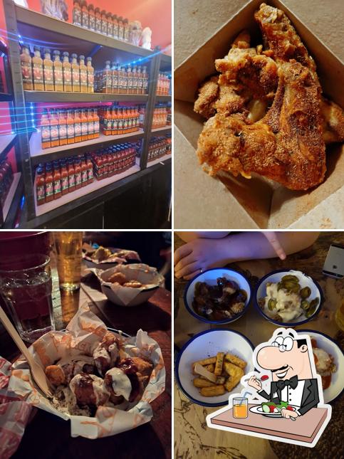 Wings, Edinburgh - Restaurant menu, prices and reviews