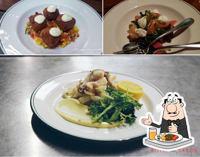 Royal Saxon, Richmond - Restaurant menu, prices and reviews