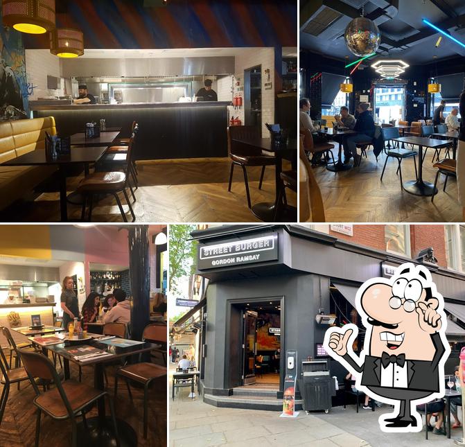 Gordon Ramsay Street Burger, London - Restaurant menu, prices and reviews