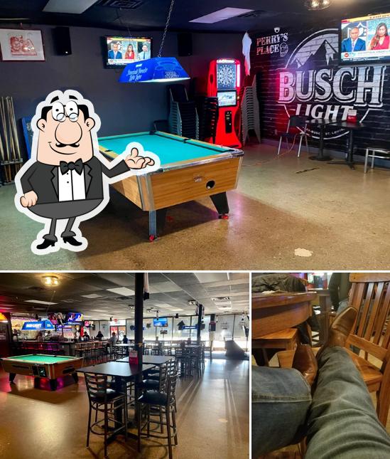 Perry's Place, Omaha - Restaurant menu, prices and reviews