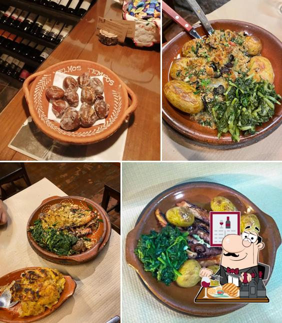 Restaurante Velhos Tempos, Braga - Portuguese restaurant menu and reviews