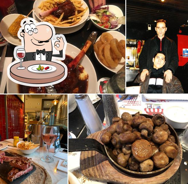 Angus Steak House, 50 Leicester Square in London - Restaurant menu and ...