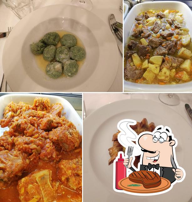 Antico Falcone restaurant, Rome, Via Trionfale - Restaurant menu and ...