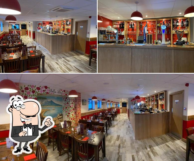 Bella Rosa Italian Restaurant in Hull - Restaurant menu and reviews