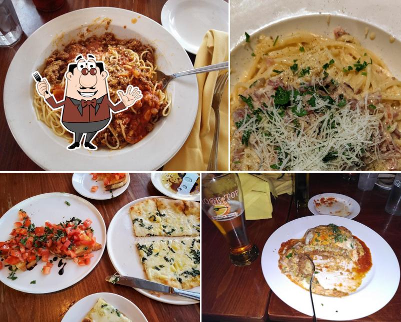 Bucatini Trattoria – Pizzeria, Palm Desert - Restaurant menu, prices ...