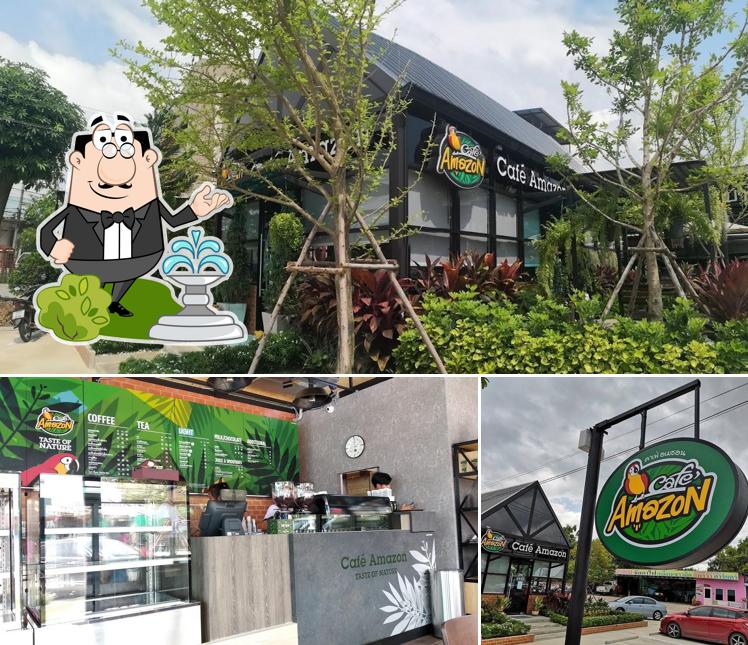 Café Amazon, Ban Rai - Menú del restaurante, precios y reseñas