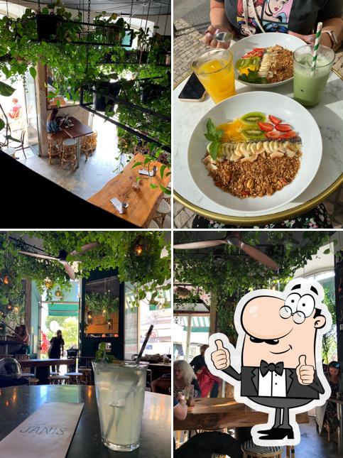 Cafe Janis, Lisbon - Restaurant menu and reviews