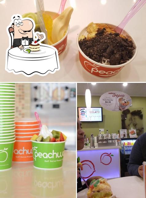 Peachwave Frozen Yogurt & Gelato, Holland - Restaurant menu, prices and ...