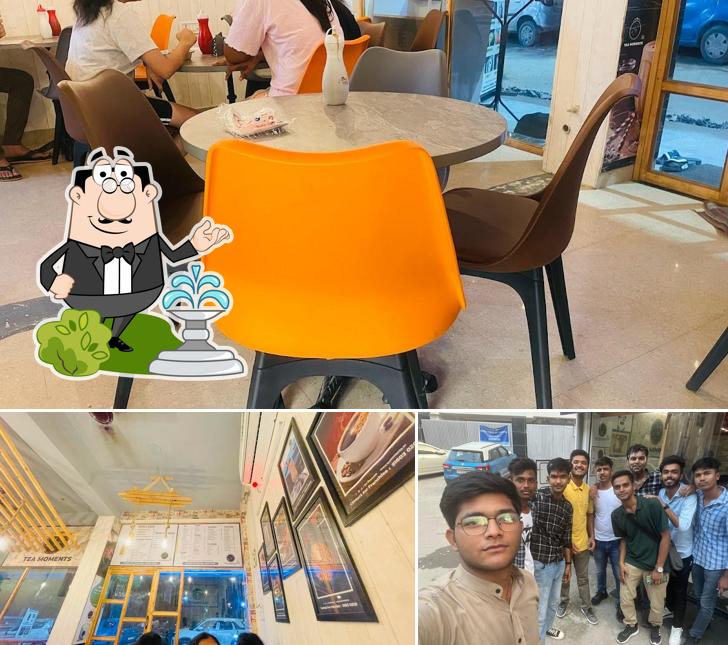 TEA MOMENTS DELHI, New Delhi, Durgabai Deshmukh South Campus ...