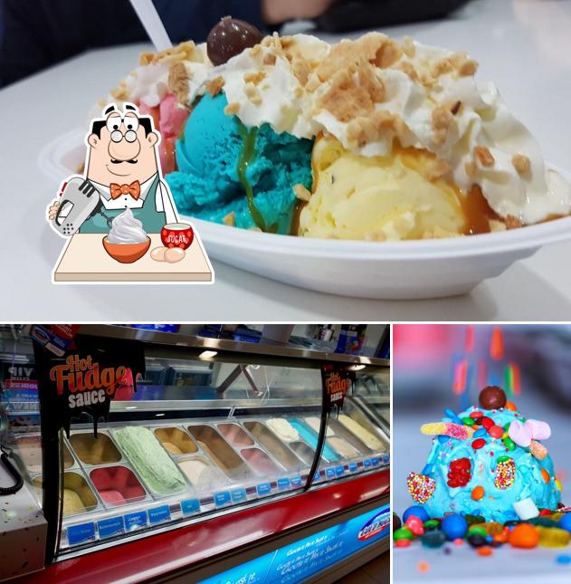Cold Rock Ice Creamery Bendigo, Bendigo - Restaurant menu, prices and ...