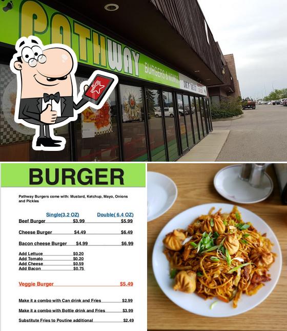 PATHWAY BURGERS & MOMOS in Calgary - Restaurant menu and reviews