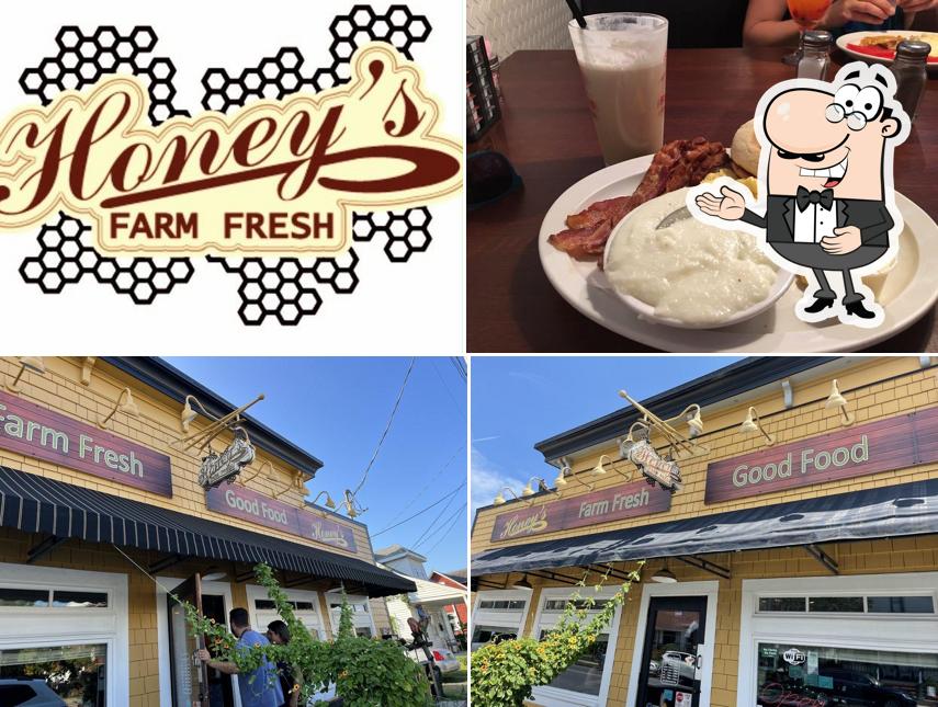 Honeys Farm Fresh Gourmet Kitchen Breakfast&Lunch in Lewes - Restaurant ...