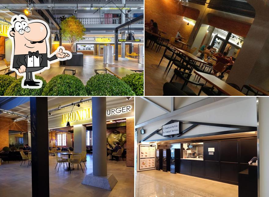 Jeronimo Burger Shopping Curitiba restaurante, Curitiba, Piso L2 - Menu ...
