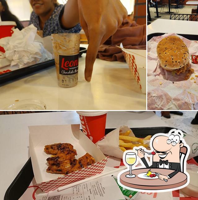 Leon's Burgers & Wings Pragathi Nagar, Hyderabad - Restaurant menu ...
